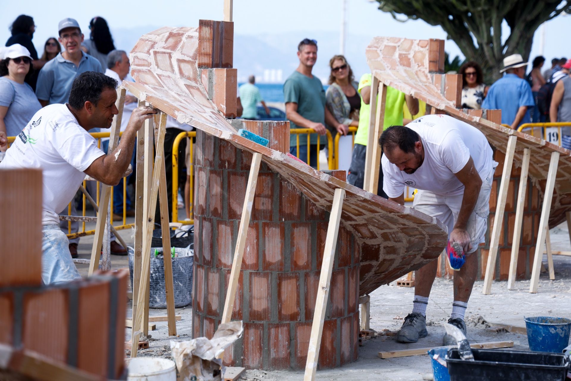 Así ha sido el concurso del albañilería 'El Palustre' | Diario Sur